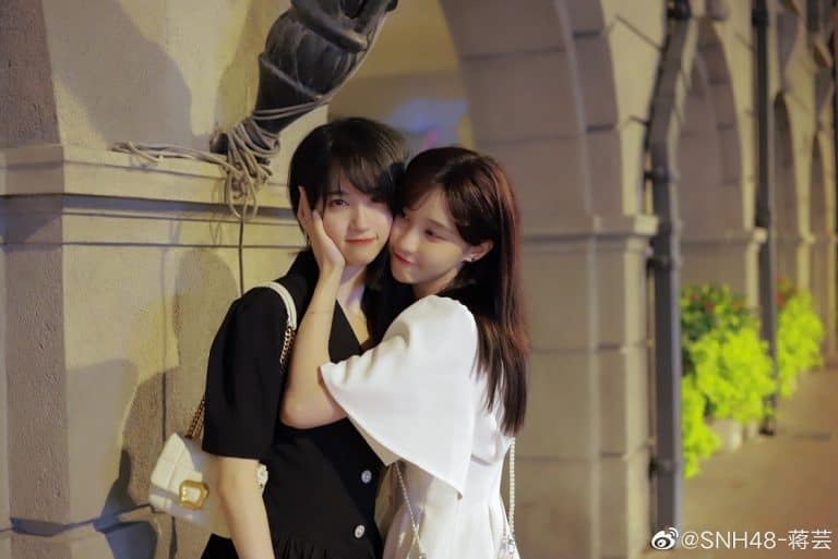 2021.08.14 蒋芸王晓佳微博、绿洲 关于七夕情人节 – 奉天承芸时光站